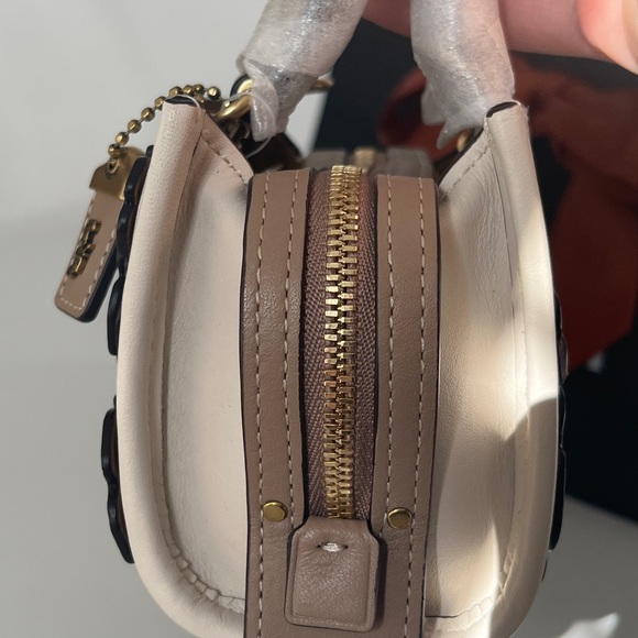Coach | Bags | Coach Mini Rogue 2 Chalk Tea Rose | Poshmark